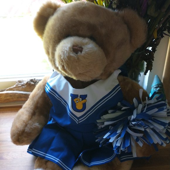 Build-A-Bear | Toys | Sweet Babw Build A Bear University Cheerleader ...